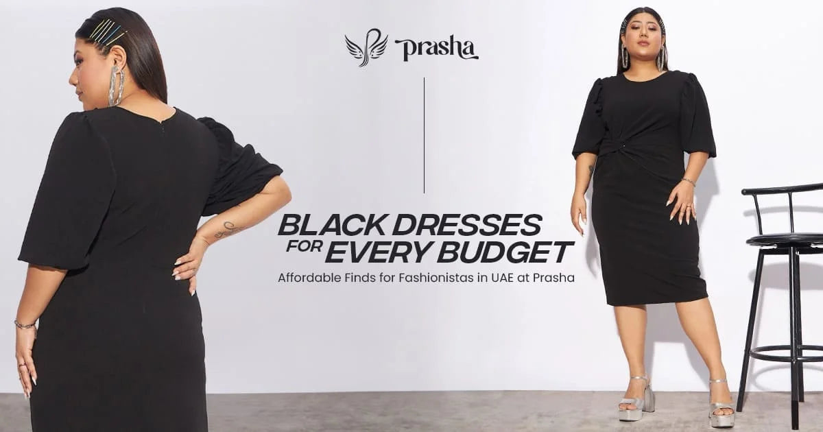 Black Dresses for Every Budget: Affordable Finds for Fashionistas in ...